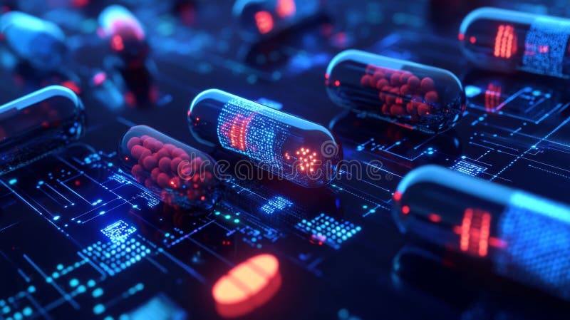 Software Analyzing Global Pharmaceutical Data Stock Illustrations – 2 ...