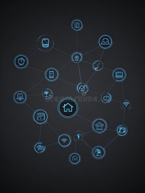 Explore the Interconnected Landscape of Smart Home Devices in a Minimal ...