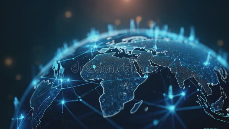 Explore the Interconnected World with this Digital Animation of Earth ...