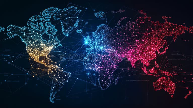 Global Digital Connectivity a Network of Innovation Data Transfer and ...