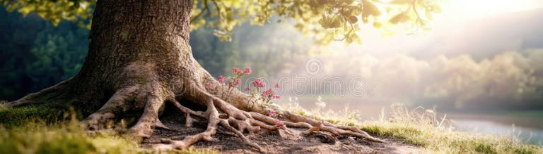 Explore the Interconnectedness of Life a Web of Interconnected Roots ...