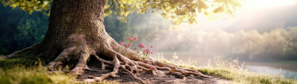 Explore the Interconnectedness of Life a Web of Interconnected Roots ...