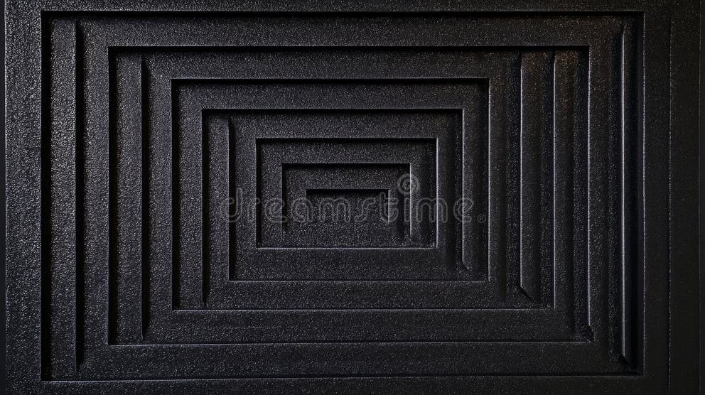 Geometric Abstraction Layered Textures and Contrasting Depths in a ...