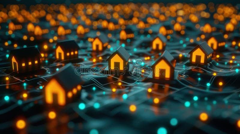 Explore the Intersection of Digital Community and Smart Homes in a ...
