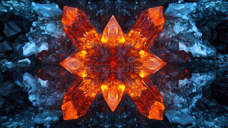 Explore the Intricacies of Abstract Digital Pattern Generation through ...