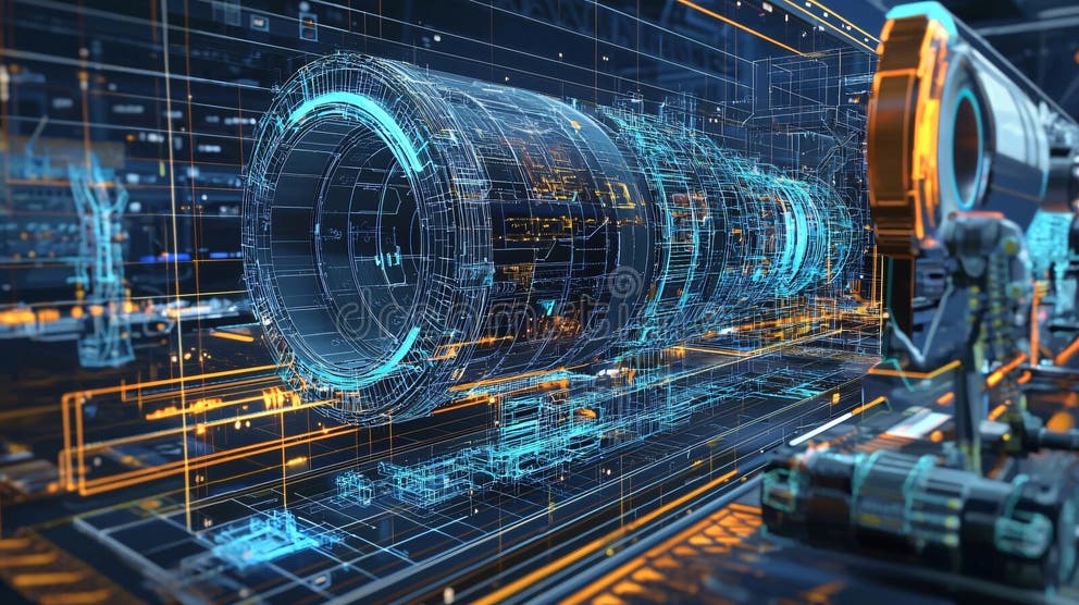 Explore the Intricacies of a Digital Rendering Blueprint for Advanced ...