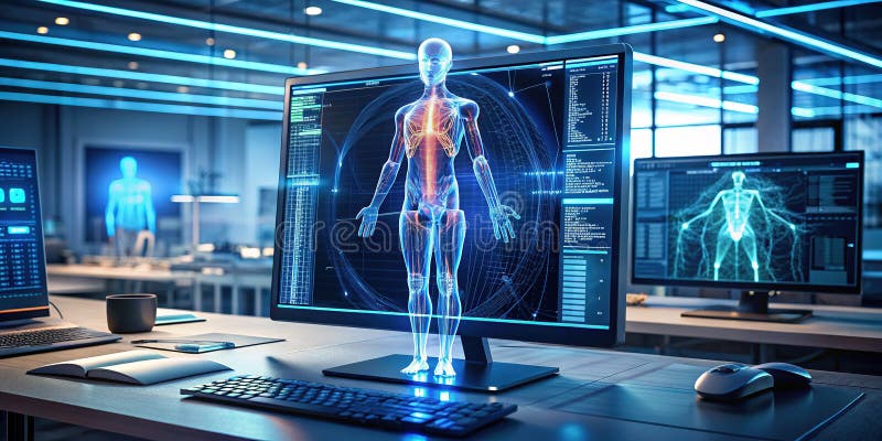 Interactive 3D Human Anatomy Visualization Advanced Medical Imaging and ...