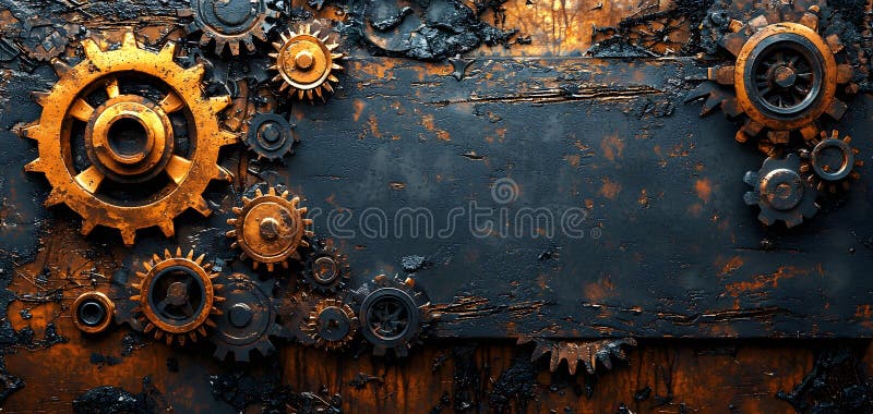 Explore the Intricacies of Mechanical Design with Gears and Grit in a ...