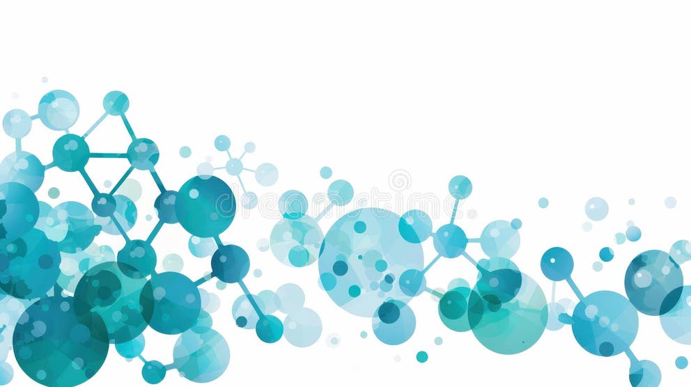 Explore the Intricacies of Science with Our Design Showcasing Molecular ...