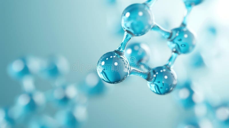 Explore the Intricacies of Science with Our Design Showcasing Molecular ...