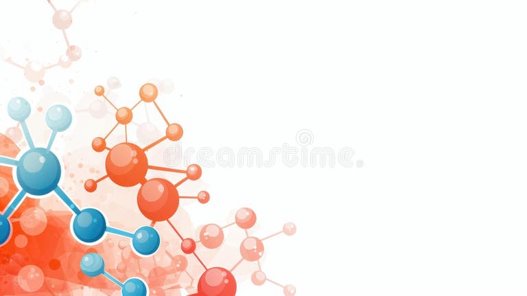 Explore the Intricacies of Science with Our Design Showcasing Molecular ...