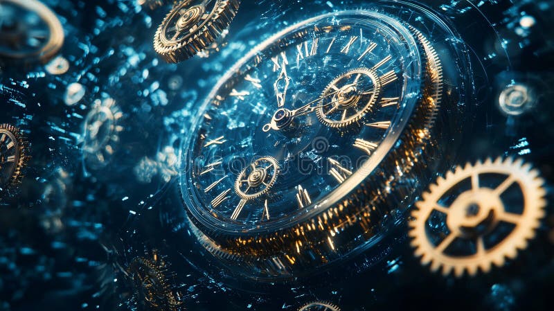 Explore the Intricacies of Time and Dimensions through a Conceptual ...