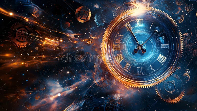 Explore the Intricacies of Time and Dimensions through a Conceptual ...