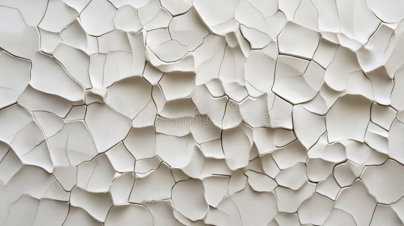 Abstract White Cracked Texture for Artistic Backgrounds Stock ...