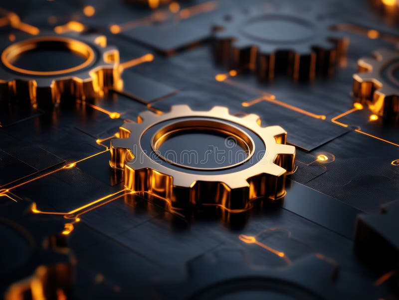 Explore the Intricate Beauty of Dynamic Gears Shifting Seamlessly ...