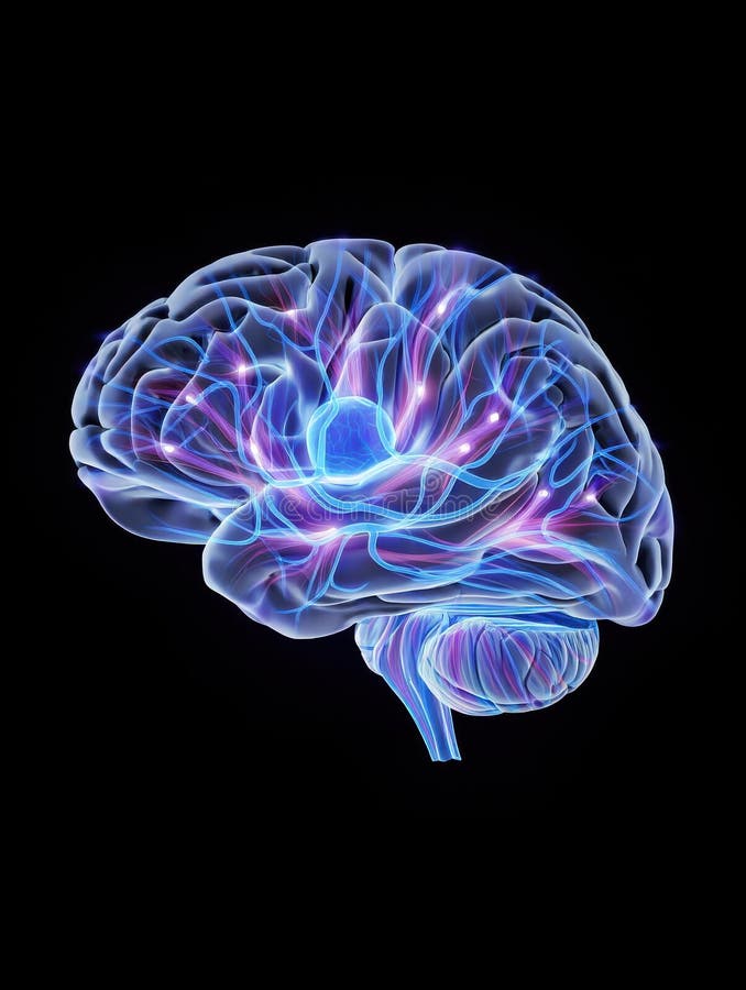 Explore the Intricate Beauty of the Human Brain with Vibrant Neural ...