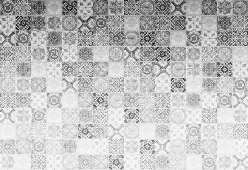 Explore the Intricate Black and White Tile Patterns that Enhance Styles ...