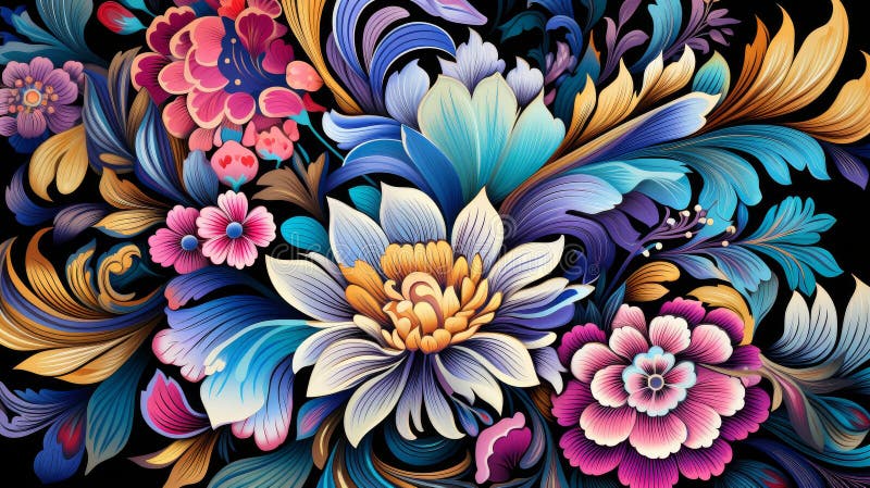 Explore Intricate Brocade Textures and Rich Jewel Tones in this ...