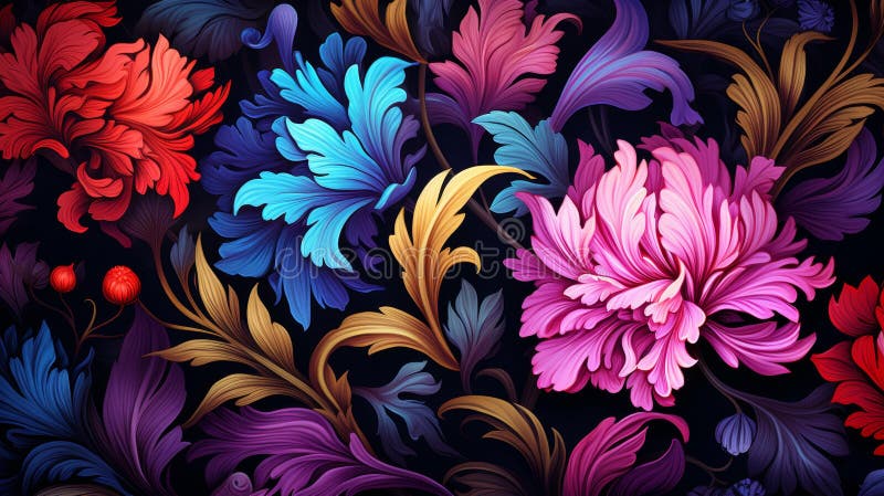 Explore Intricate Brocade Textures and Rich Jewel Tones in this ...