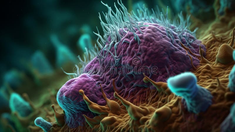 Hyper-realistic Detail of Adrenergic Receptor Communication Under ...