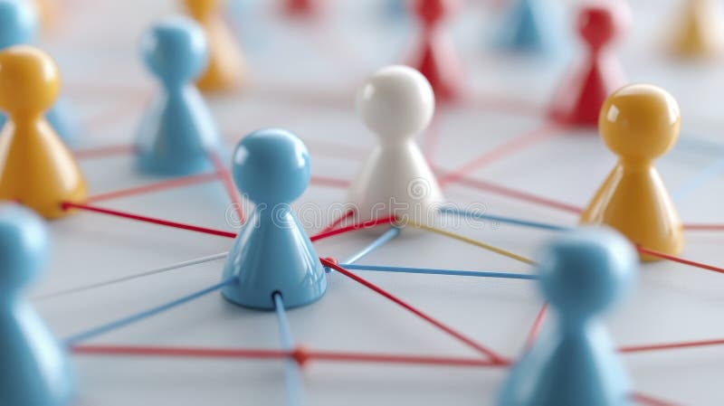 Explore the Intricate Connections of Networking a Visual Representation ...