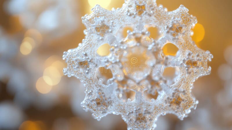 Explore the Intricate 3D-rendered Visualization of Adeno-associated ...