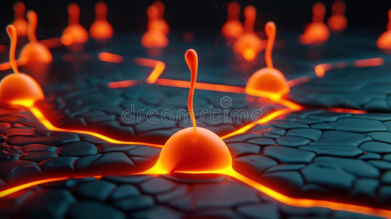 Explore the Intricate Dance of Neuron Cells As they Transmit Electrical ...