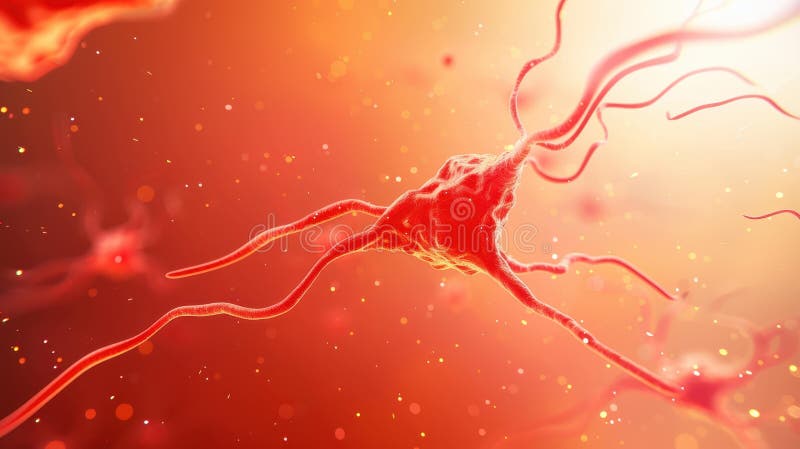 Explore the Intricate Dance of Neuron Cells As they Transmit Electrical ...