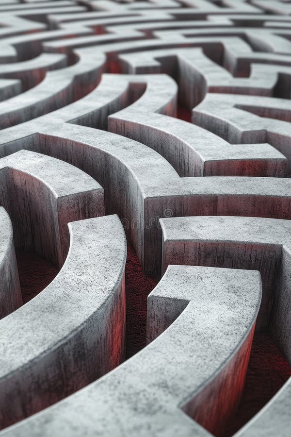 3d Maze Layers Stock Illustrations – 357 3d Maze Layers Stock ...