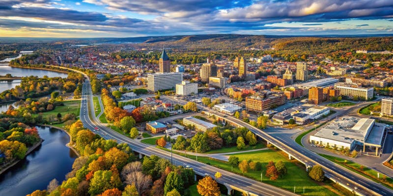 Albany County New York Map Comprehensive Geographic Overview for ...