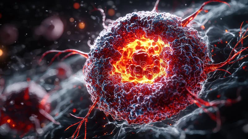 Dynamic Cellular Activity Microscopic Environment Scientific ...