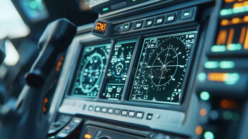 Explore the Intricate Details of Cockpit Navigation Instruments with ...