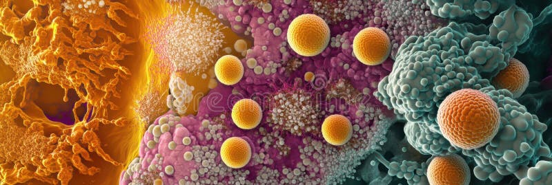 Explore the Intricate Details of Diverse Cells and Structures in a ...