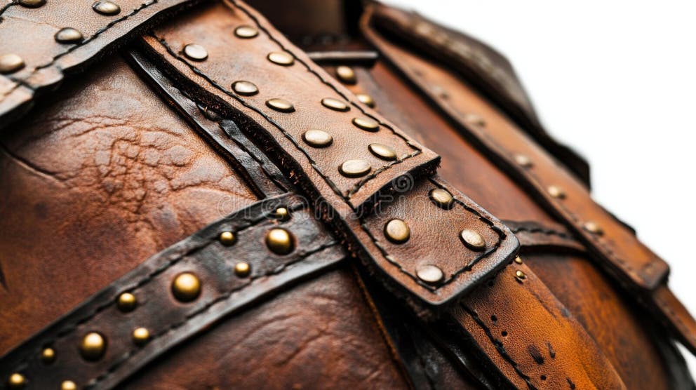 Explore the Intricate Details of Handmade Leather Armor. the Rich ...
