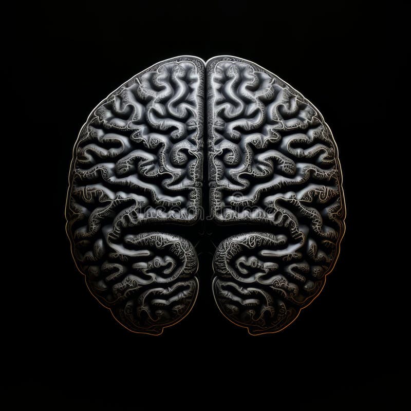Unveiling the Inner Workings: Detailed Cross-Section of Human Brain ...