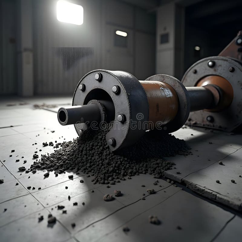 Captivating High-Quality Macro Industrial Object Sketch with Dramatic ...