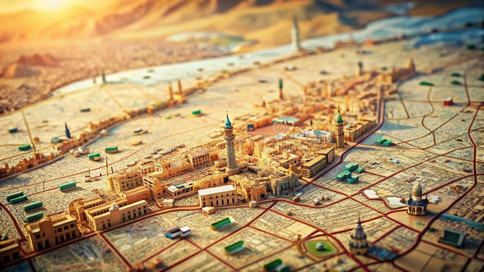 Comprehensive Map of Makkah Saudi Arabia Detailed Visual Guide for ...