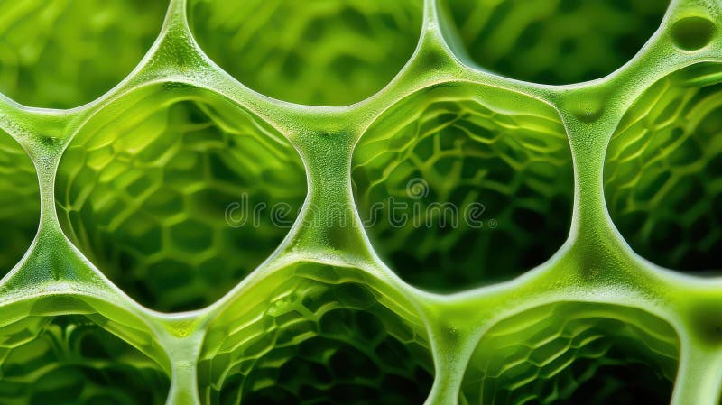 Explore the Intricate Details of Organic Surfaces Up Close with a ...