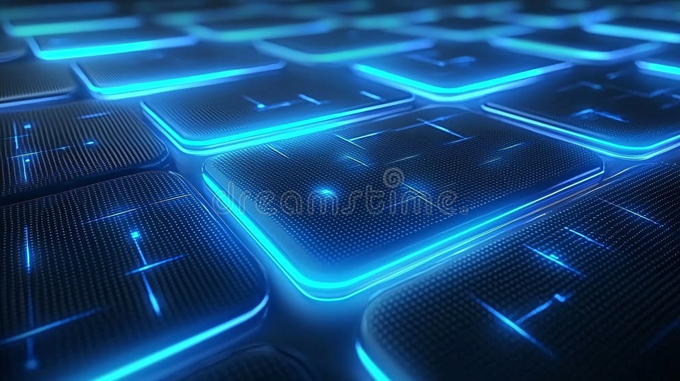 Explore the Intricate Digital Abstract Technology Concept with ...