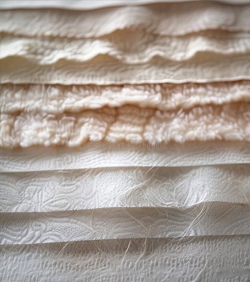 Explore Intricate Fabric Textures in this Captivating Close-up ...