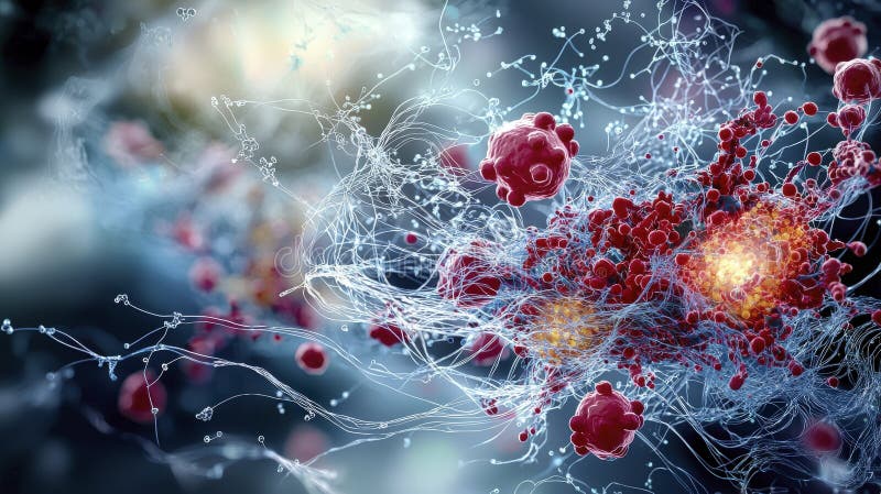 Tiny Bioparticles Communicating in a Complex Environment Scientific ...