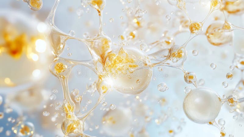 Molecular Structure of Ectoin for Skin Protection and Hydration Stock ...