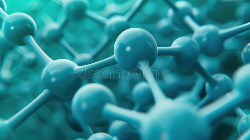 Explore Intricate Molecule Model Structures in this Stunning ...