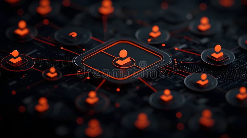 Explore the Intricate Network of Digital Connections with Engaging ...