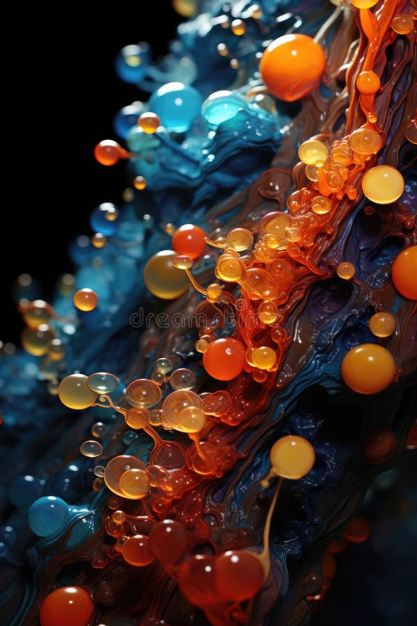 Explore Intricate Organic Patterns, Revealing Nature S Hidden Beauty ...