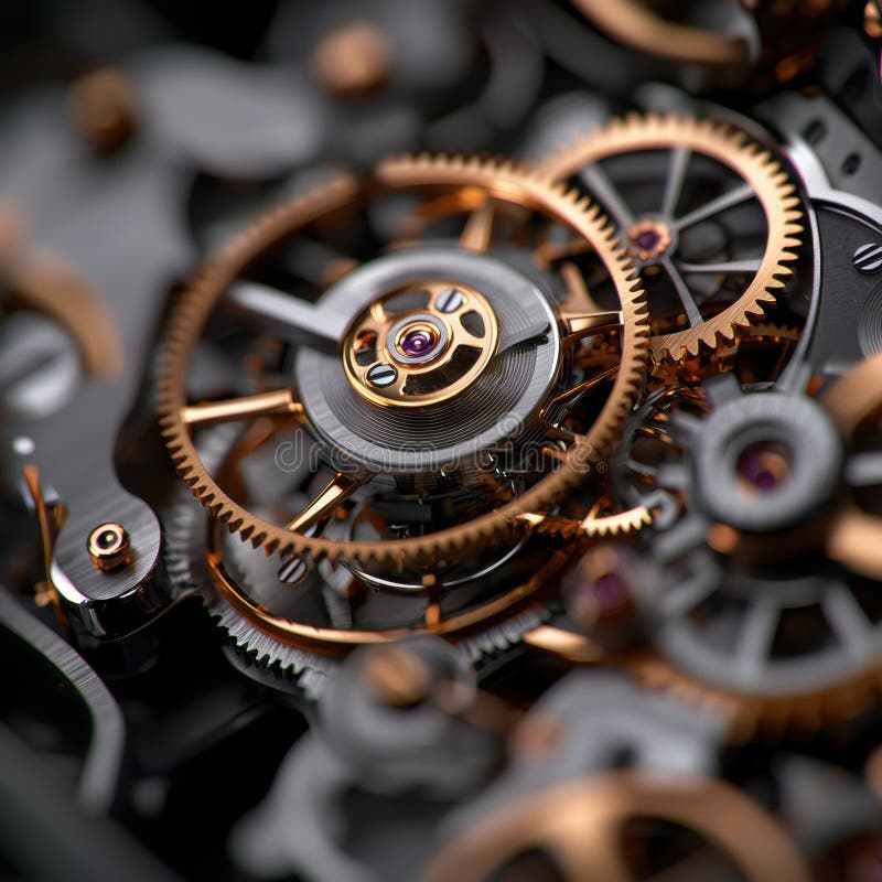 Explore the Intricate Patterns Found in a Close Up of a Beautiful Clock ...