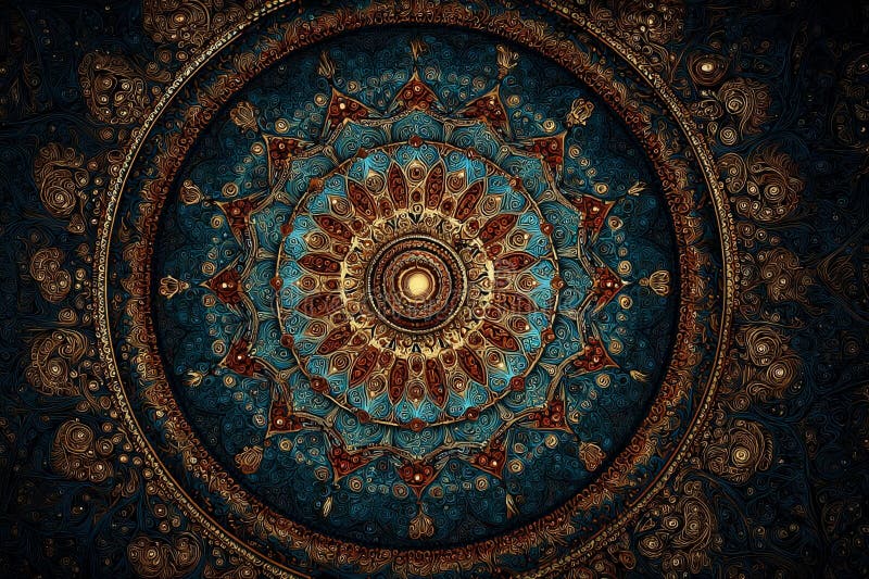 Explore Intricate Patterns of Indian Mandala Art Represented in Vibrant ...