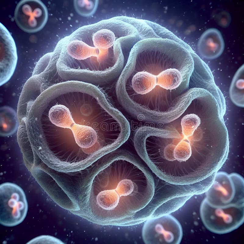 Divide and Conquer: Simulating Cell Shape Division, Generative AI ...