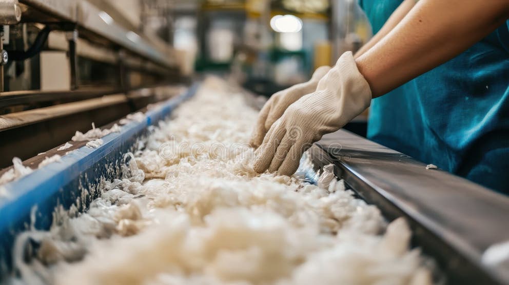 Production Process of Recycled Nylon in Eco-Friendly Manufacturing ...