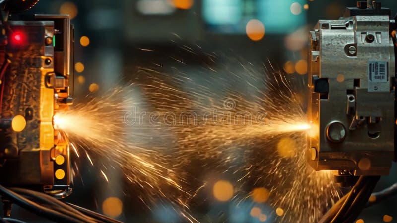 Dynamic Sparks of Innovation Illuminate the Factory Floor. Witness the ...